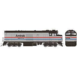 Rapido - Amtrak NPCU Cabbage Cab Car w/Sound & DCC - Amtrak #90218 ...