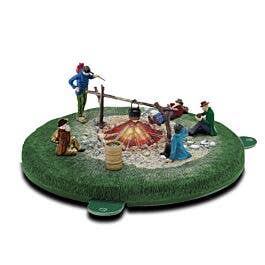 Lionel - Animated Hobo Campfire - Plug-N-Play - 434-682108