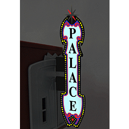 Micro Str - Animated Neon Sign for HO & O Scales - Kit - Vertical ...