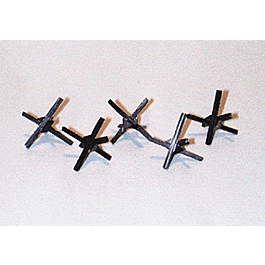 Trident - Anti-Tank Obstacles - World War II - Hedgehog 1 pkg(5) - 729 ...