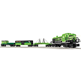 Lionel - Area 51 Train Set w/RailSounds - LionChief - Area 51 Railroad ...