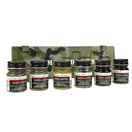 Testor - Armor Model Master Camo-Colors 6-Color Paint Set with Metal ...