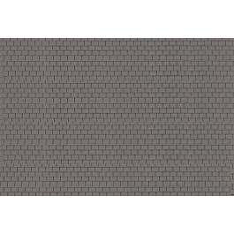 Northeastn - Assembled Laser-Cut Paper Shingles (3-1/2 x 8" Sheet ...