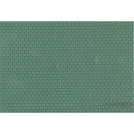 Northeastn - Assembled Laser-Cut Paper Shingles (3-1/2 x 8" Sheet ...