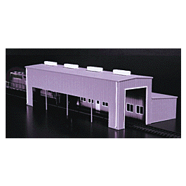 Pikestuff - Atkinson Engine Facility - Scale 40 x 80' 12.2 x 24.4m ...