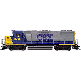 Atlas Trnm - Atlas HO Trainman(TM) Diesel EMD GP38-2 "Late Phase;" Powered - CSX "YN2" #2766 ...