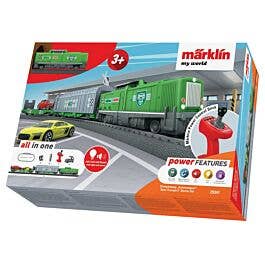 Marklin - Auto Transport - Battery Operated Starter Set w/Plastic Track ...