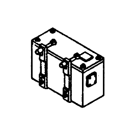 Det West - Automatic Train Control Box - Control Box for Hood Units ...