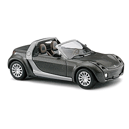 Busch - Automobile 2003 Smart Roadster 2-Door Convertible - Assembled ...