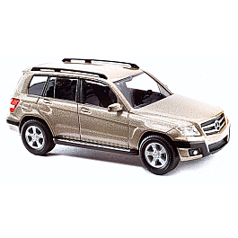 Busch - Automobile 2009 Mercedes-Benz GLK-Klasse SUV - Assembled ...