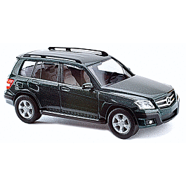 Busch - Automobile 2009 Mercedes-Benz GLK-Klasse SUV - Assembled - Dark ...