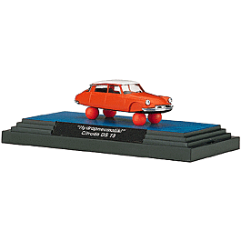 Busch - Automobile Citroen - DS 19 On Display (orange) - 189-48006