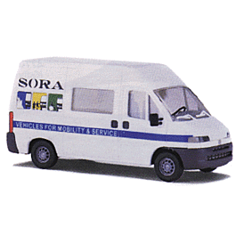 Busch - Automobile Fiat - Ducato "Busch" - 189-47316