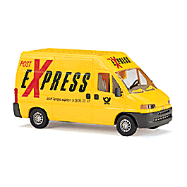 Busch - Automobile Fiat - Ducato Post Express - 189-47317