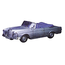 Faller - Automobile Memory Cars Mercedes-Benz - 220 SE Cabriolet ...