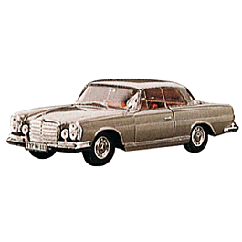 Faller - Automobile Memory Cars Mercedes-Benz - 280 SE 3.5 Coupe Type W ...