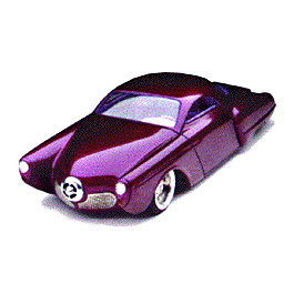 Testor - Automobile Streetrod - Frankenstude Resin Model Kit 1/43 Scale ...