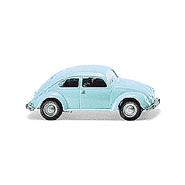 Wiking - Automobile - Volkswagen Beetle - Turqoise - 781-83003