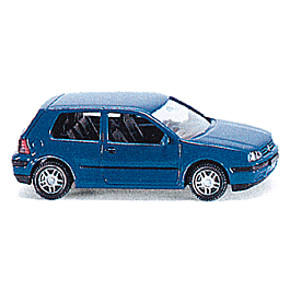 Wiking - Automobile Volkswagen Golf - IV (blue) - 781-5702