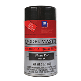 Testor - Automotive Lacquer Spray Paint - Model Master(TM) - 3oz 88.7mL ...
