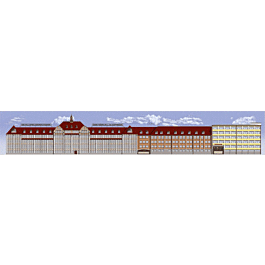 Marklin - Backdrop Marklin Factory - 441-72895