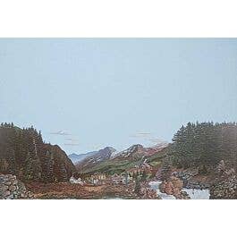 Walthers - Background Scene 24 x 36" 60 x 90cm - Instant Horizons(TM ...