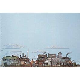 Walthers - Background Scene 24 x 36" 60 x 90cm - Instant Horizons(TM ...