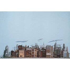 Walthers - Background Scene 24 x 36" 60 x 90cm - Instant Horizons(TM ...