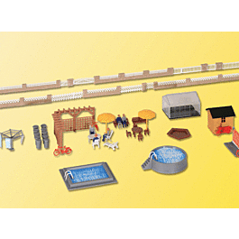 Kibri - Backyard Assortment - 405-38100