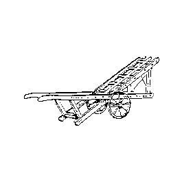 SS Ltd - Baggage Cart - Barrow Type - 650-2283