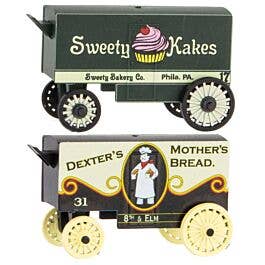 MicroTrain - Bakery Wagon 2-Pack - Assembled - 1 Each: Dexter's Mother ...