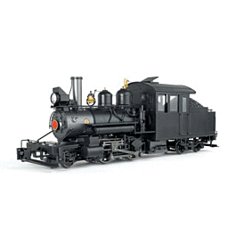 Bachmann - Baldwin 2-4-4 Forney - Standard DC - Spectrum(R) - Painted ...