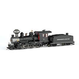 Bachmann - Baldwin 4-6-0, Steel Cab w/Sound & DCC - Spectrum(R ...