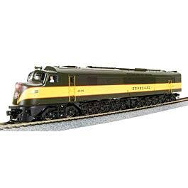 BLI - Baldwin Centipede w/Sound & DCC - Paragon2(TM) - Seaboard Air ...