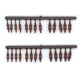 Durango - Band Fasteners - Plastic; 3 Sizes - 254-103