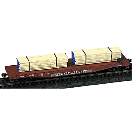 Railstuff - Banded Lumber Stack - Blue Ends pkg(2) - 506-142