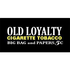 Mountainee - Barn Decals - Old Loyalty Cigarette Tobacco, Big Bag and ...