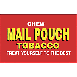 Mountainee - Barn Decals - Mail Pouch Tobacco Treat Yourself to the ...