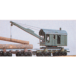 IHC - Barnhart Log Loader - Barnhart's Lumber Company - 348-36006