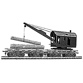 IHC - Barnhart Log Loader - Woodside Lumber Company - 348-36008