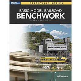 Firecrown - Basic Model Railroad Benchwork - Softcover, 128 Pages - 400 ...