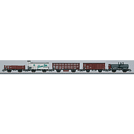 Marklin - Bavarian Era II 5-Car Freight Set - 3-Rail - Ready to Run ...