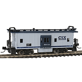 Con-Cor - Bay Window Caboose - Ready to Run - CSX - 223-14126
