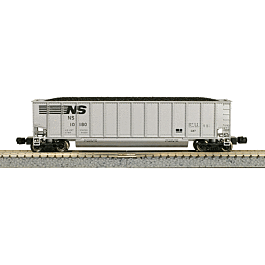 American Z - Bethgon Coal Porter Set pkg(4) w/Imitation Coal Load ...