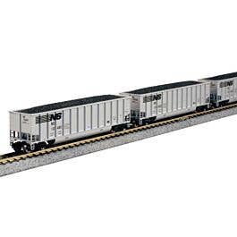 Kato - BethGon Coalporter 8-Pack - Ready to Run - Norfolk Southern ...