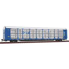 Red Caboos - Bi-Level Auto Rack - Ready to Run - Grand Trunk Western ...