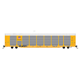 Intermount - Bi-Level Auto Rack - Ready to Run - Union Pacific w/TTX ...