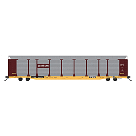 Intermount - Bi-Level Auto Rack - Ready to Run - Southern Railway w/TTX ...