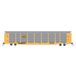 Intermount - Bi-Level Auto Rack - Ready to Run - CSX TTX (yellow, black ...