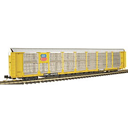 Red Caboos - Bi-Level Auto Racks Assembled 3-Pack w/Micro Trains Trucks ...